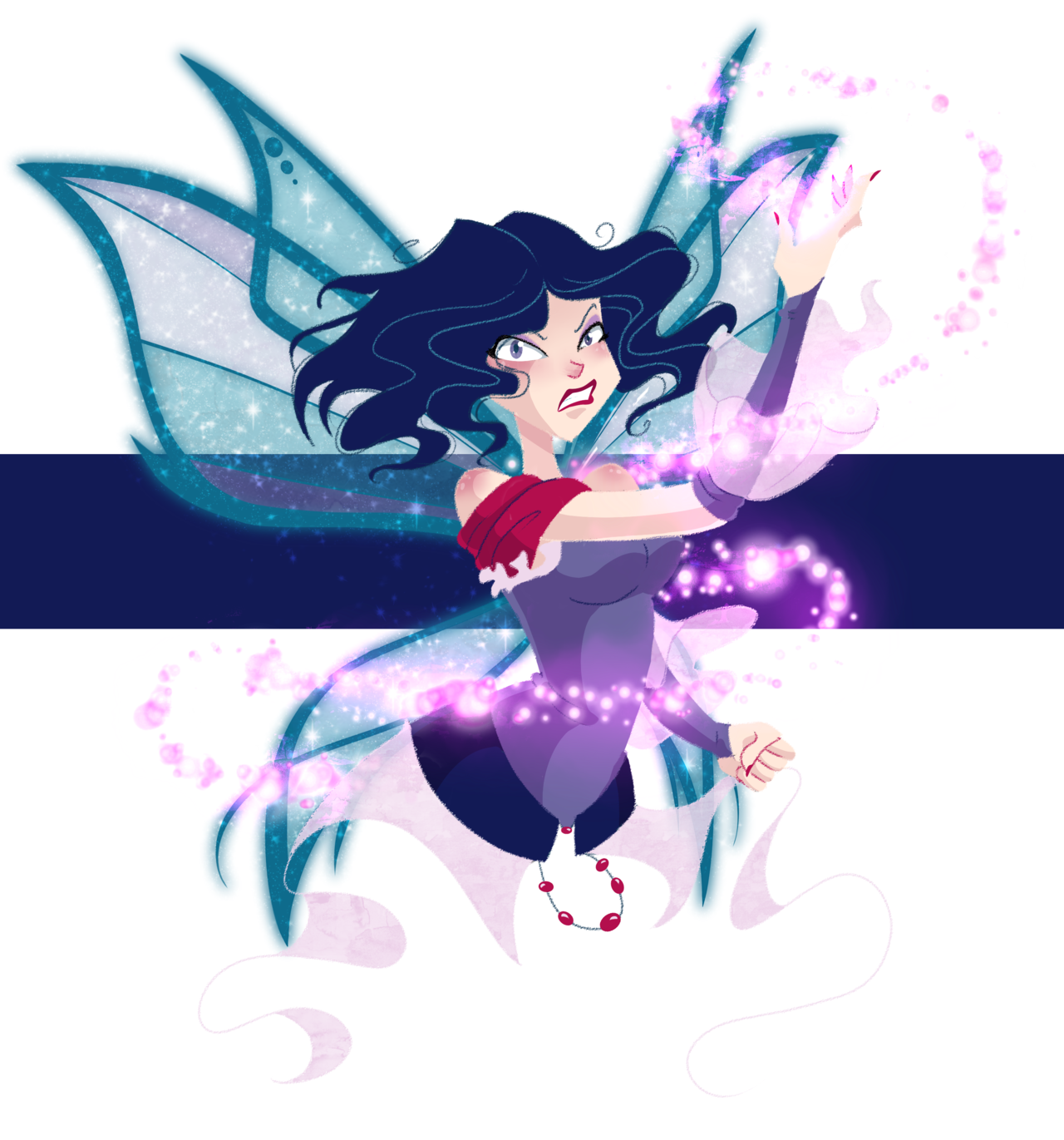 Nebula Winx Club Fan Art