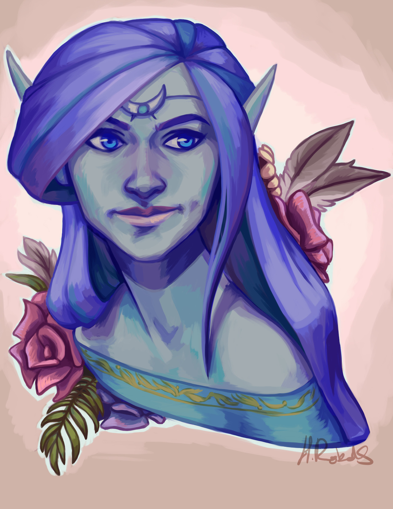 Havent drawn Elora in too long so here ya go - Hbeez Havent drawn Elora in too long so here ya go - Hbeez
