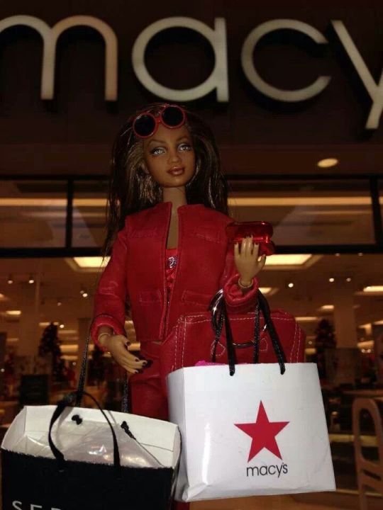 The Black Doll Life Photo