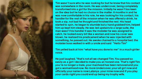 Undercover Agent Tg Transformation Stories Tgcaptions
