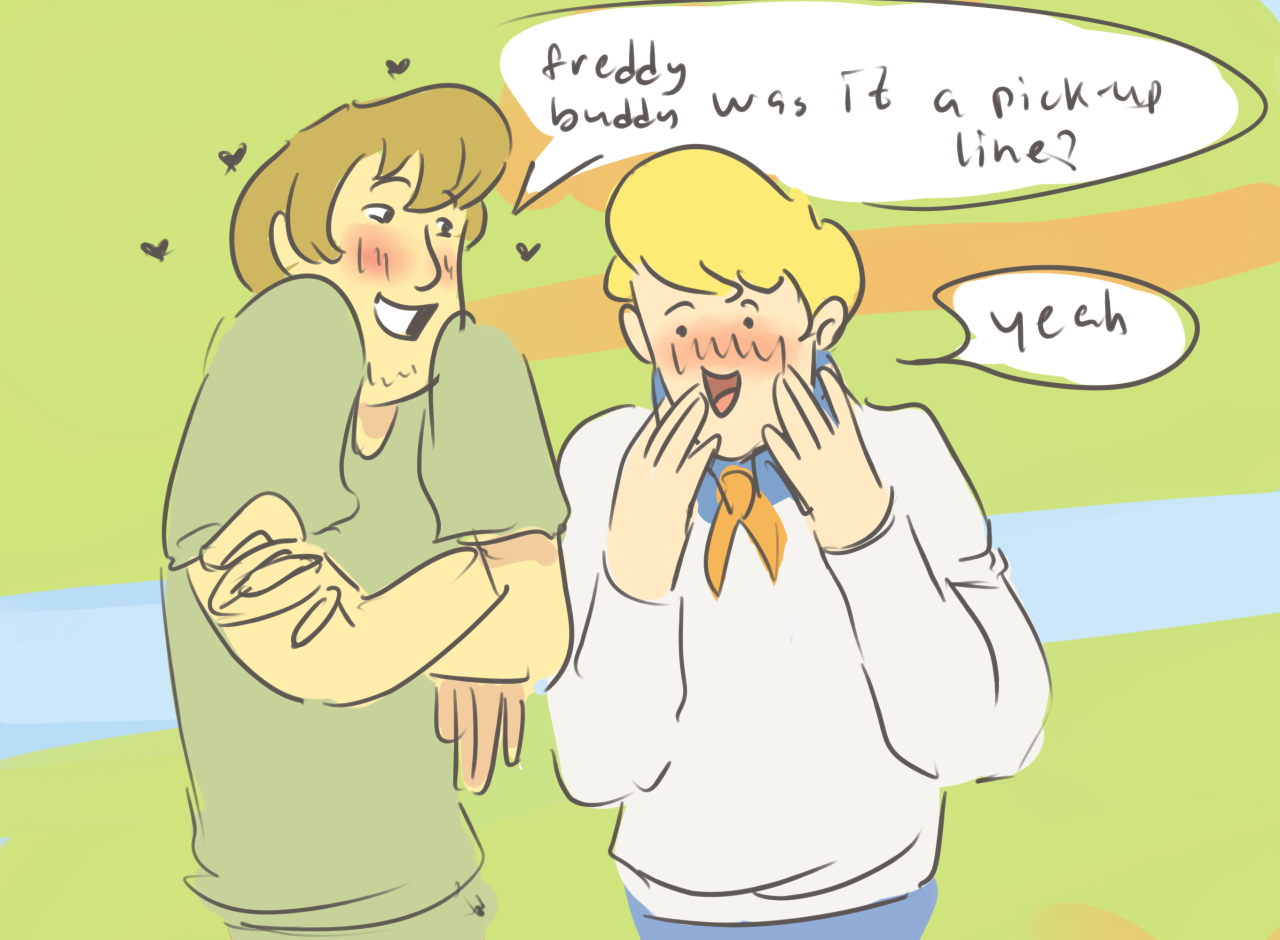 Shaggy On Tumblr