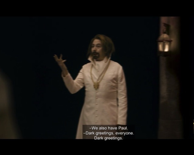 Warning: Possible Goth Triggers