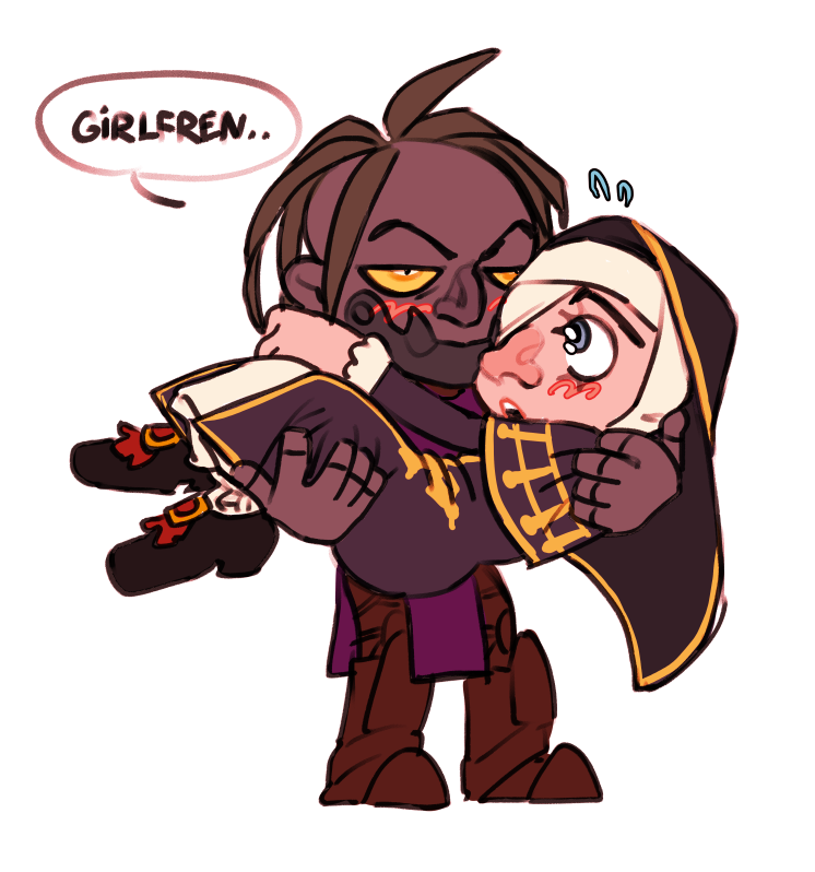 Buttart He Carried Her Over A Puddle And Then