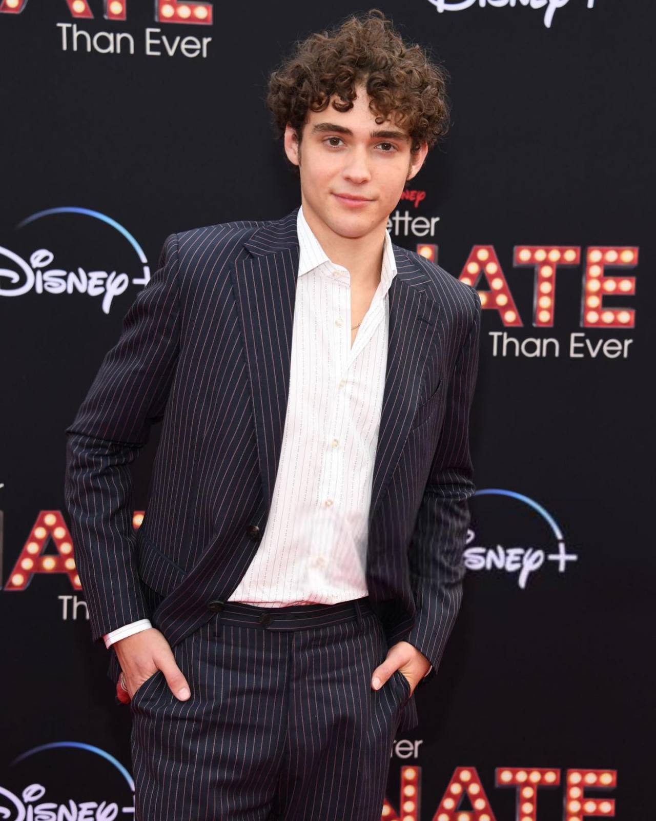 Love All The Gays — Joshua Bassett Attends The Better Nate Than Ever