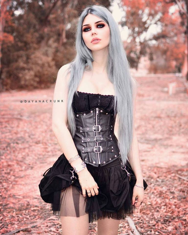 Model Dayana Melgares Welcome To Gothic And Gothic And Amazing
