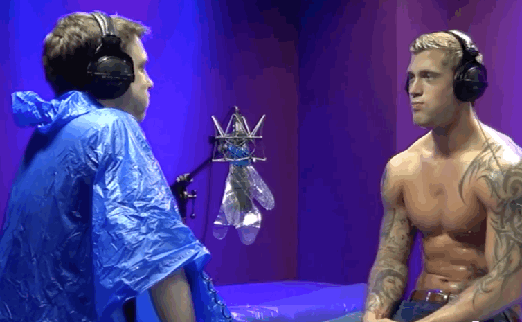 K Wame Queensaver Dan Osborne ‘innuendo Bingo Bbc