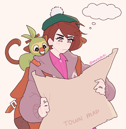 Pokemon Sword And Shield Female Trainer Fanart Tumblr