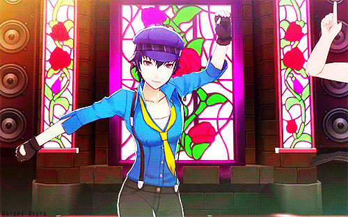 Persona 4 Dancing All Night Naoto