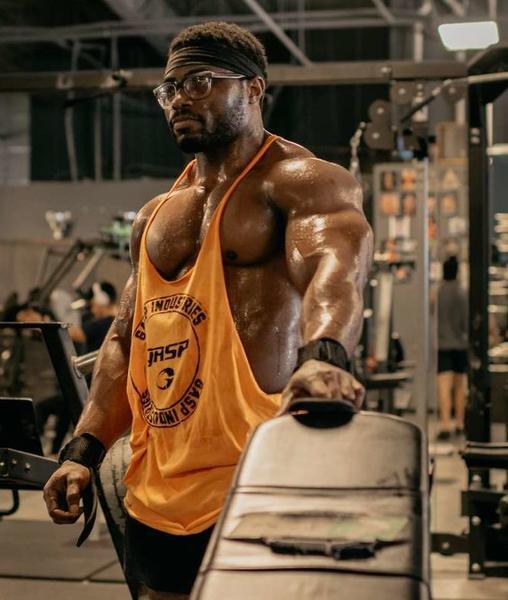 Bodybuilders Wearing Glasses