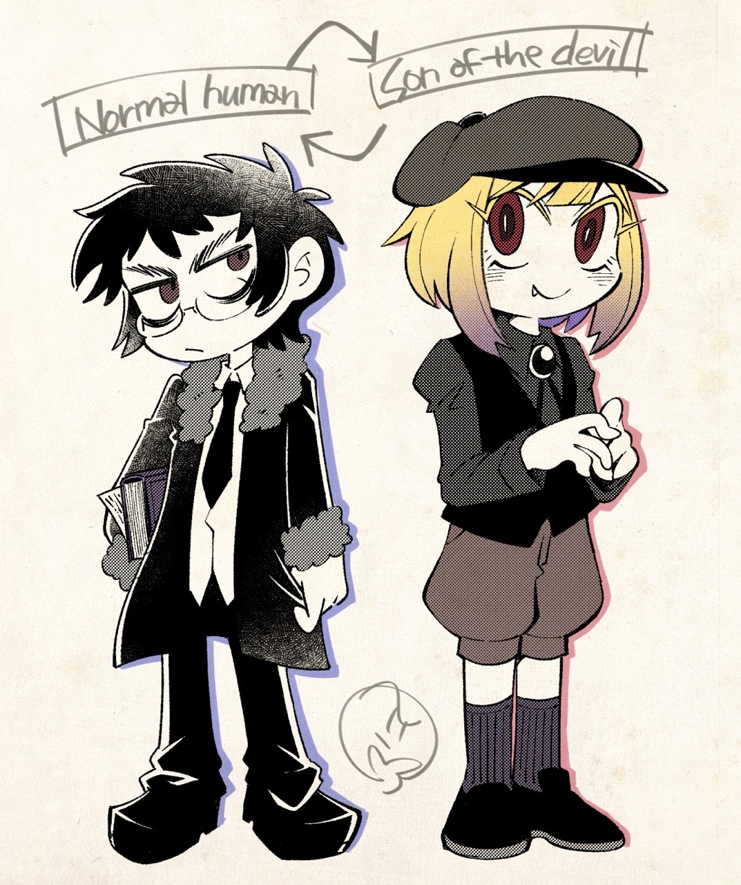 Damien X Pip Demon Angel South Park Funny South Park