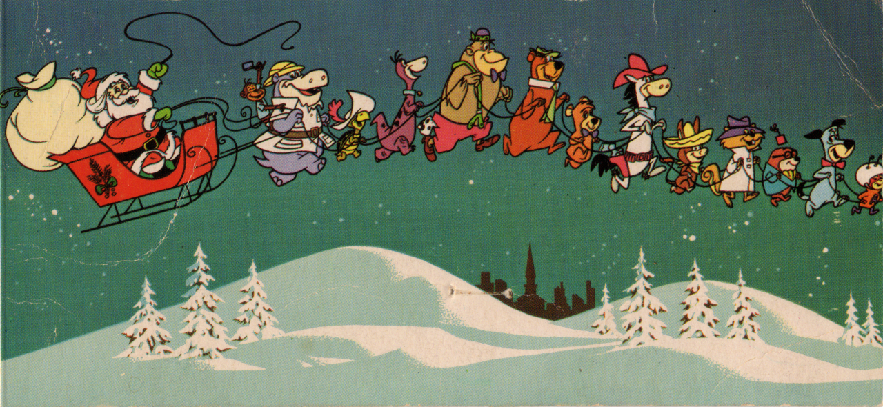 Animation Proclamations Hanna Barbera Christmas