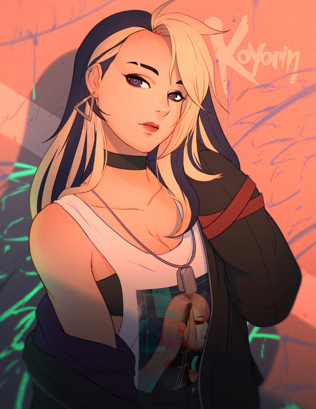 Akali Kda Fanart Akali K Da Fanart Teasing