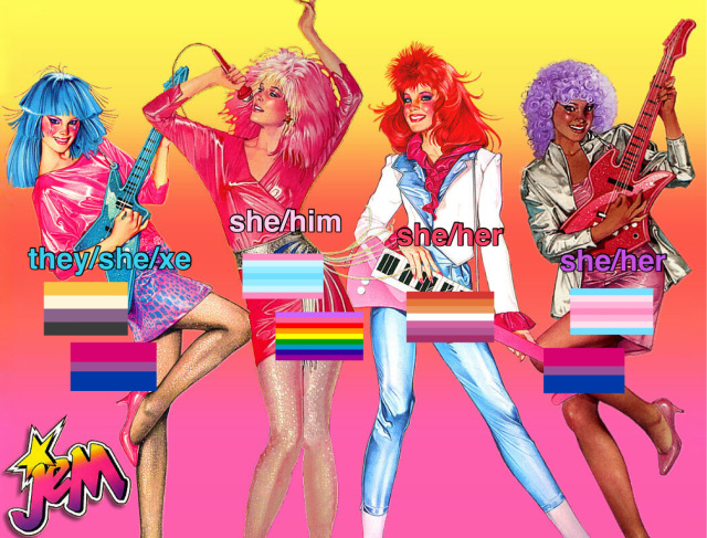 Jem And The Holograms The Misfits On Tumblr