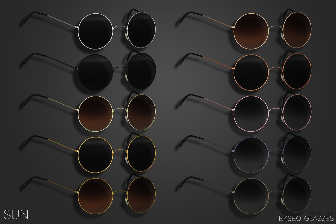 Ts4 Cc Finds Pralinesims Again Some New Glasses These