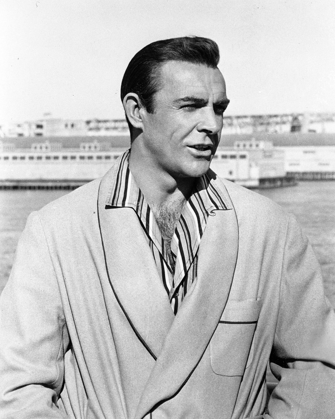 voxsartoria — Dressing Gowns Of 1964. Sean Connery. voxsartoria — Dressing Gowns Of 1964. Sean Connery.