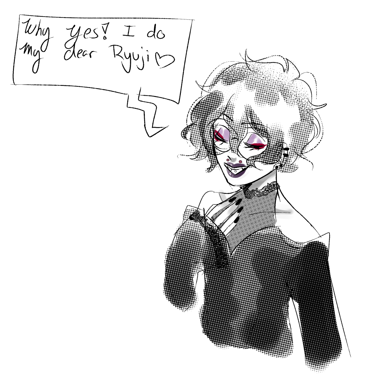 That One Goth Your Mother Told You To Look Out For
