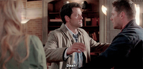 Dean And Cas Hug