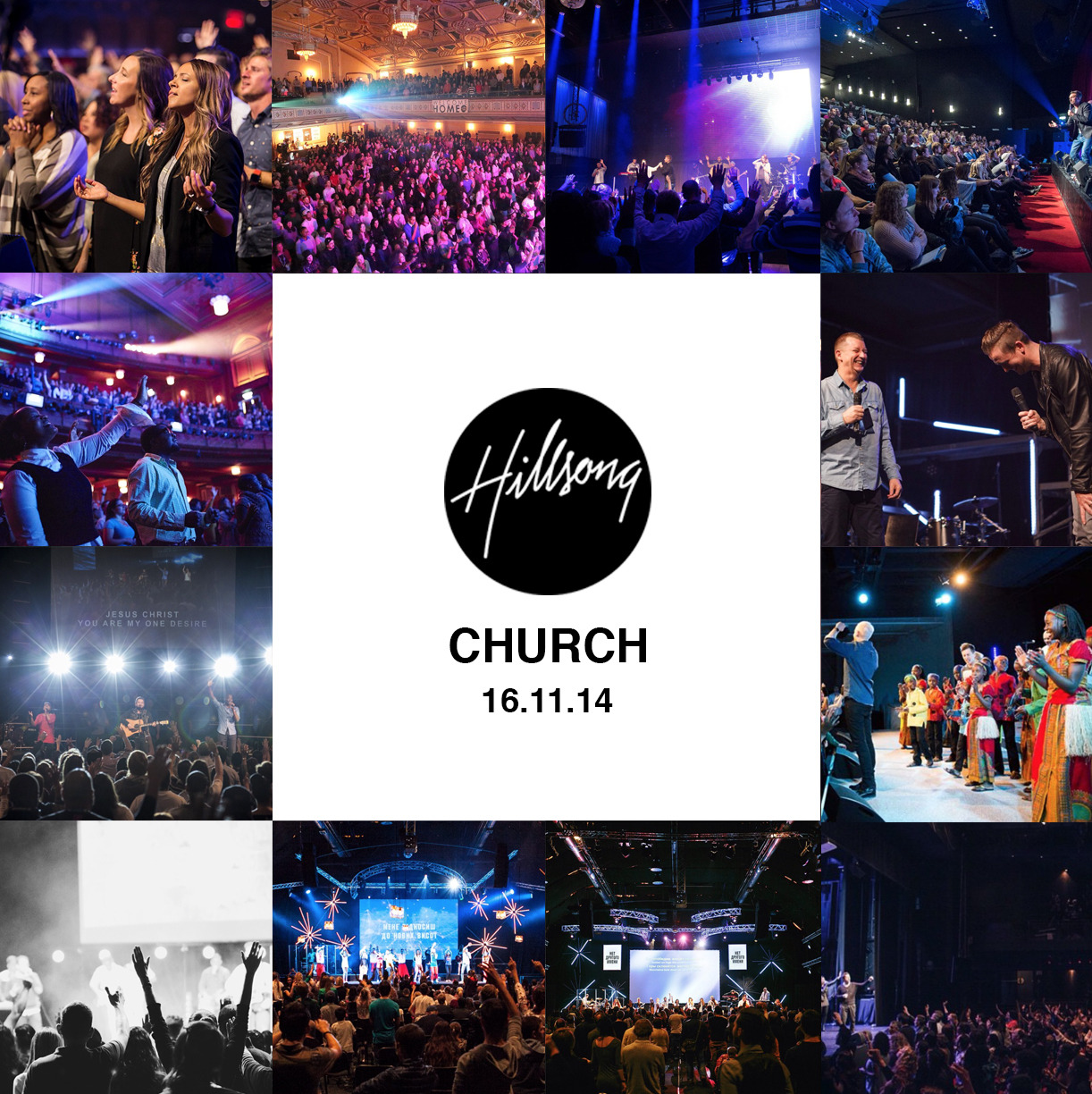 Hillsong Church — Heres A Snapshot Of Hillsong Church Around The