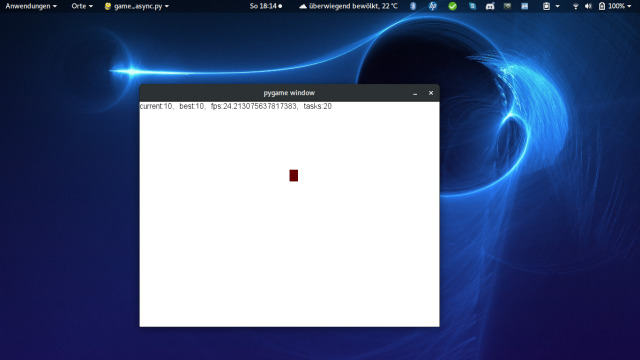 Asyncio For The Working Pygame Programmer Part Ii Blubberquark On Tumblr