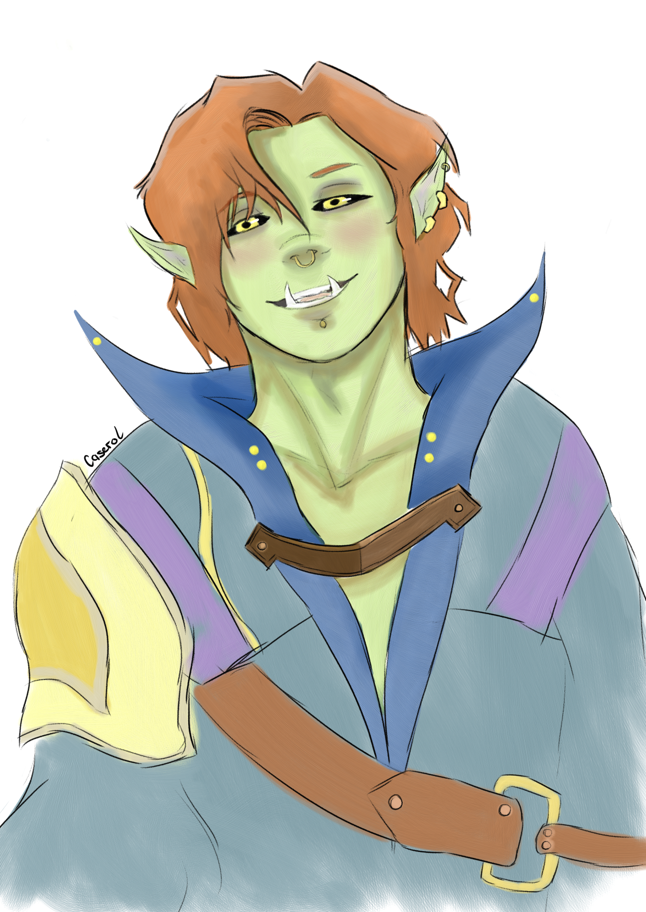 I Hate My Url — Elf Orcs Are Valid And Sexy My Character For A Dnd
