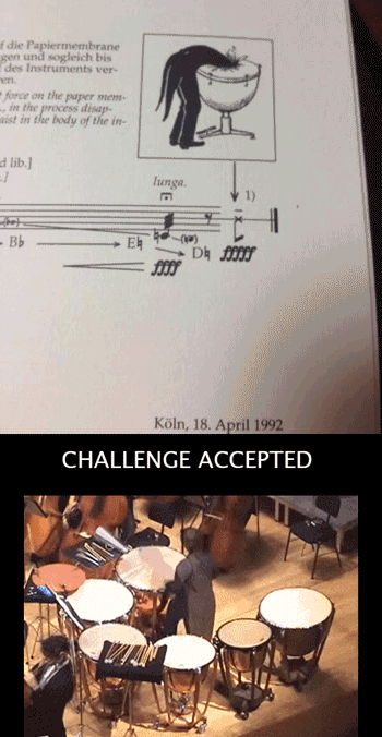 Eso Es Interpretar La Partitura Al Pie De La Letra