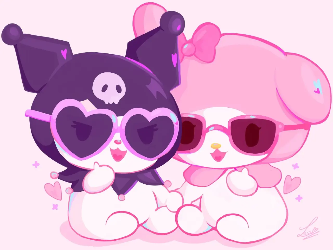Less — Kuromi And My Melody