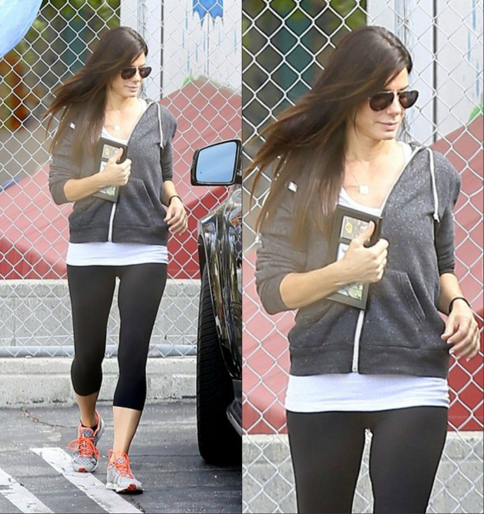 Sandra Bullock Camel Toe Telegraph
