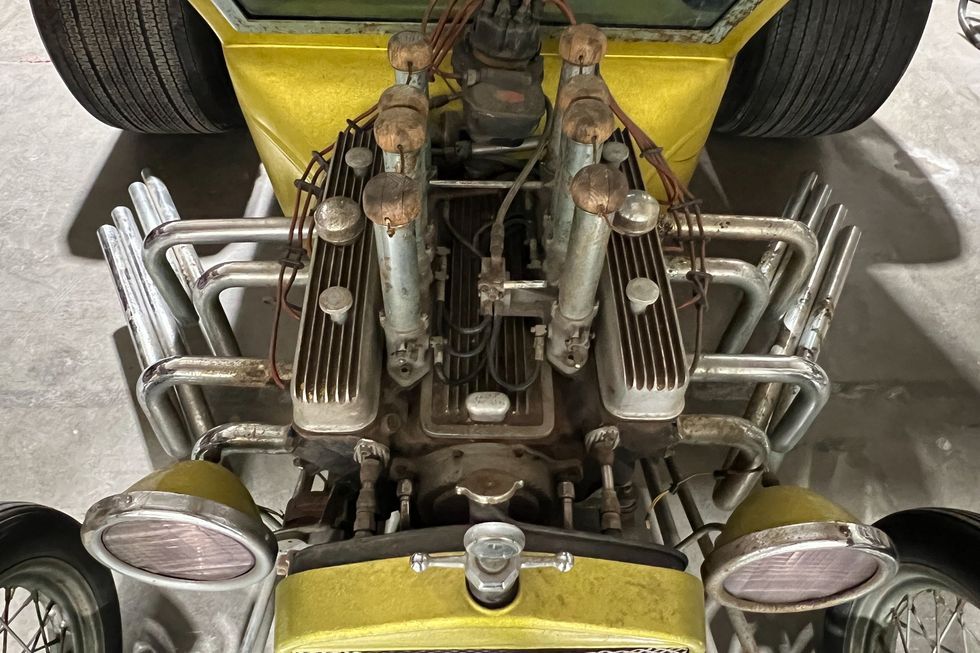Mens Factory 1965 Uncertain T Hot Rod The Uncertain T Build