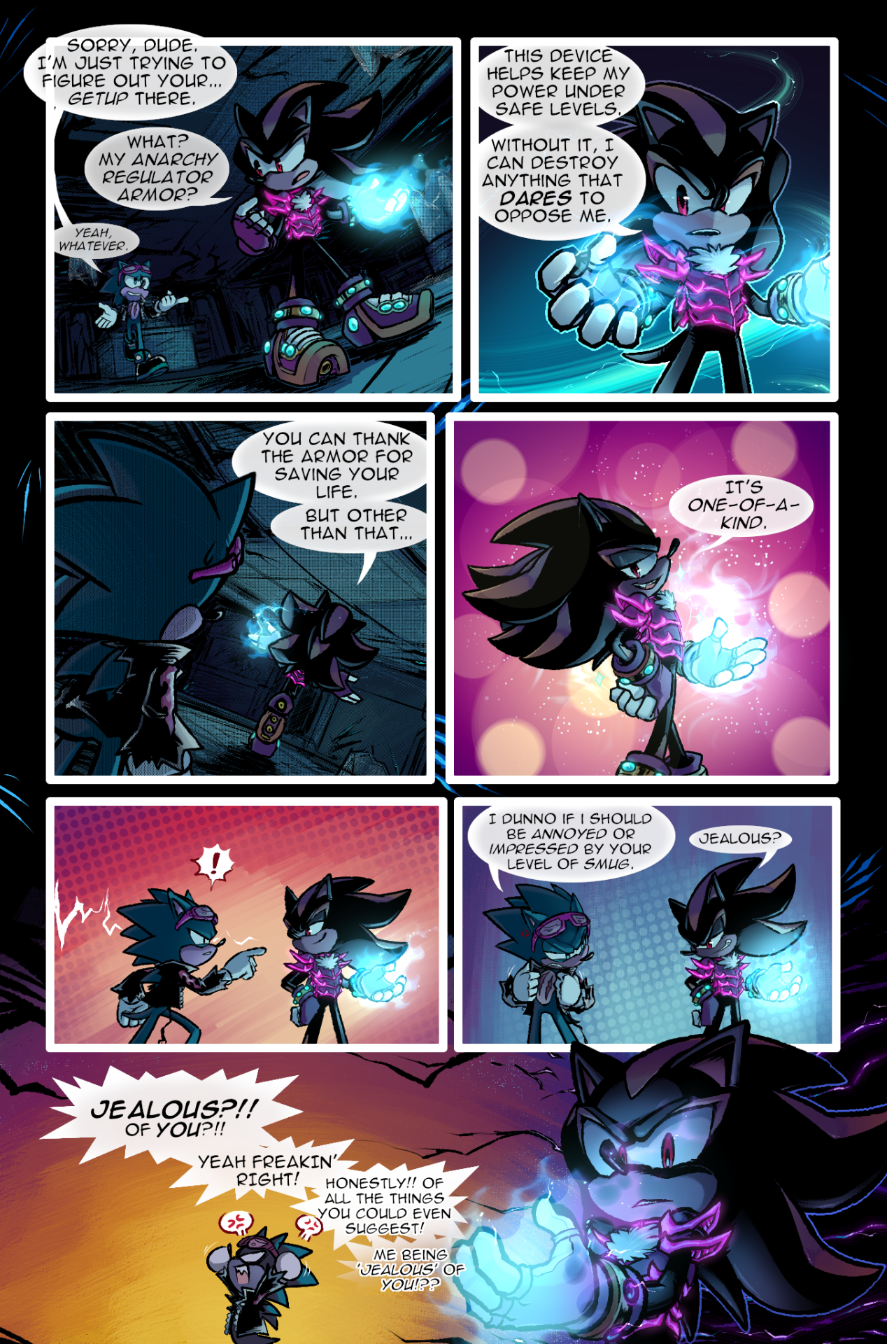 Shadow Vs Scourge Shadow Vs Scourge