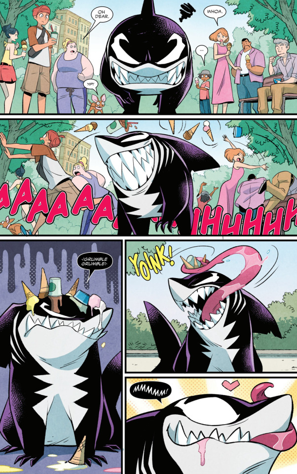 Venom War: It's Jeff! #1 (2024) written by Kelly Thompson art by Gurihiru – @why-i-love-comics ...