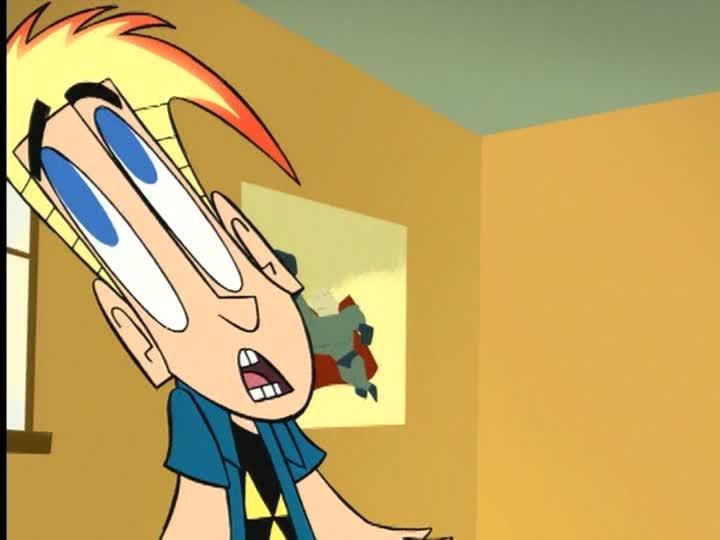 Smears Multiples And Other Animation Gimmicks Johnny Test Johnnys Extreme Game
