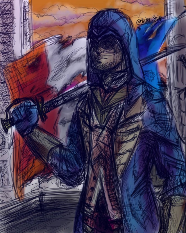 Assassins Creed Fan Art On Tumblr