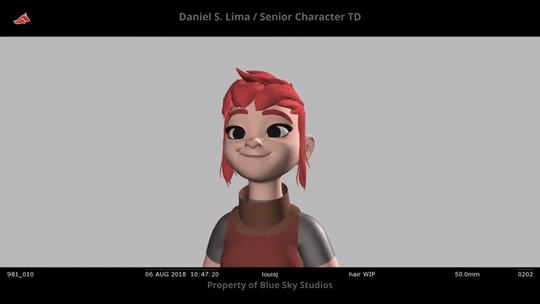 Nimona Character Rigging Reel Animation Test