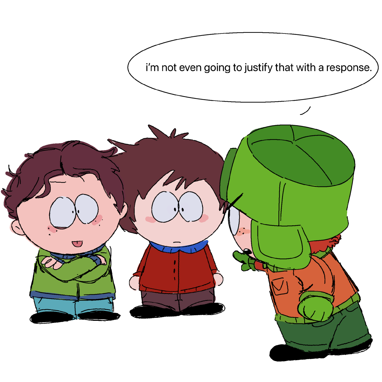 Eric — Not A Ship South Park
