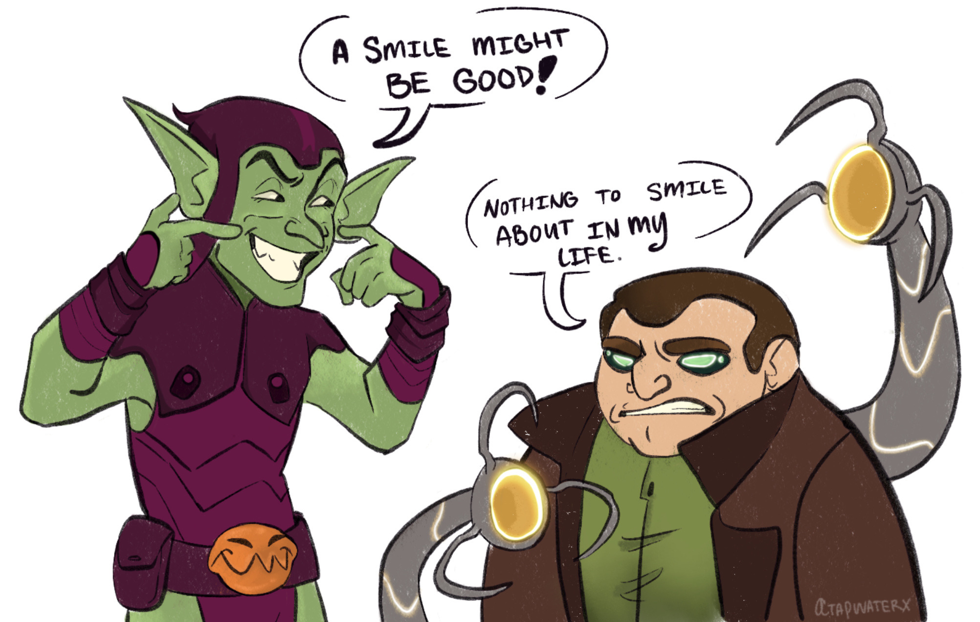 Tssm Green Goblin On Tumblr