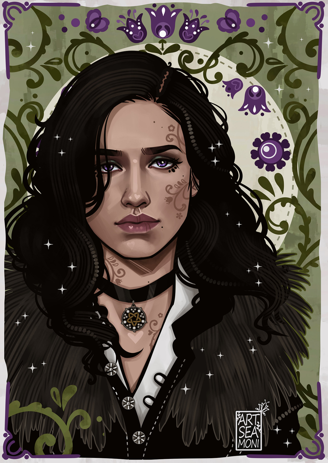 Yennefer X Triss Tumblrviewer