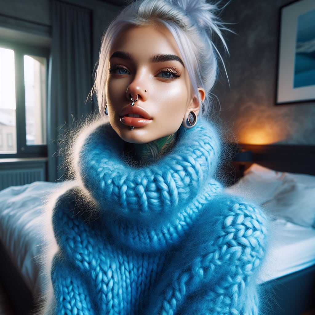 Mohair Sweater On Tumblr