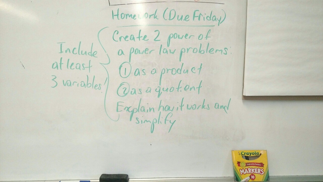 Tonight’s homework, due Friday. - #MrVilsonsClass Tonight’s homework, due Friday. - #MrVilsonsClass