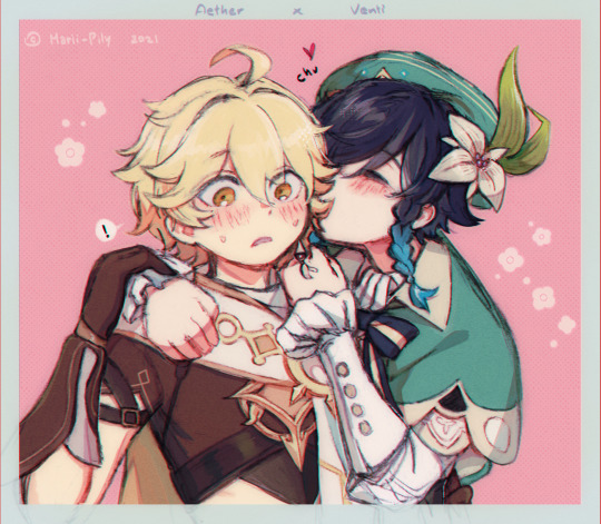 Aether X Venti Explore Tumblr Posts And Blogs Tumgik