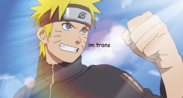Patient Indeed — Naruto Isnt Trans