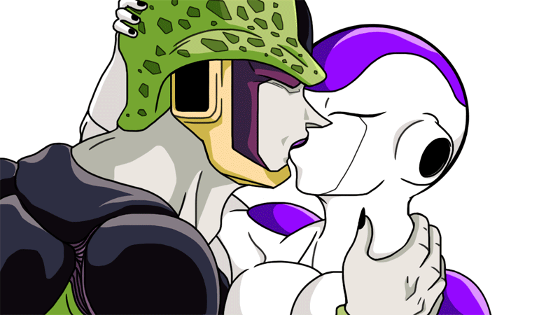 Goku And Frieza Kiss