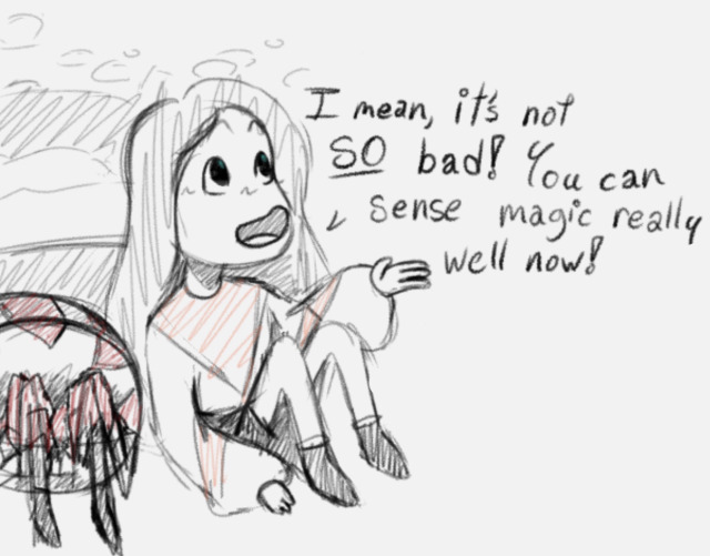 brain worms. extra pep creatures and some explanation under the cut ...