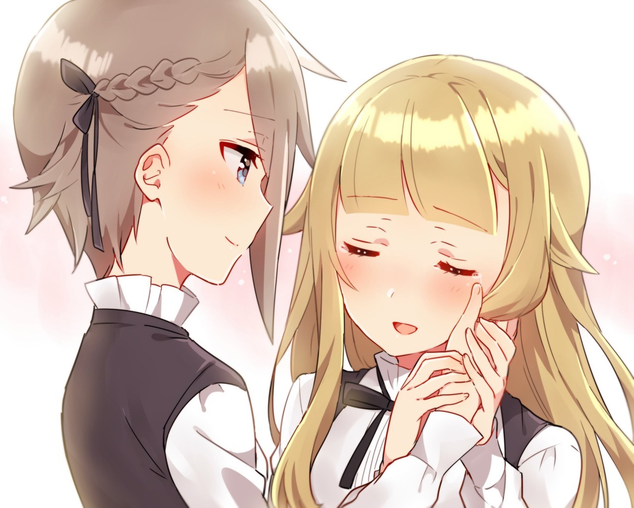 Wholesome♥yuri • ・゚ Always Together ・゚ ♡ Characters