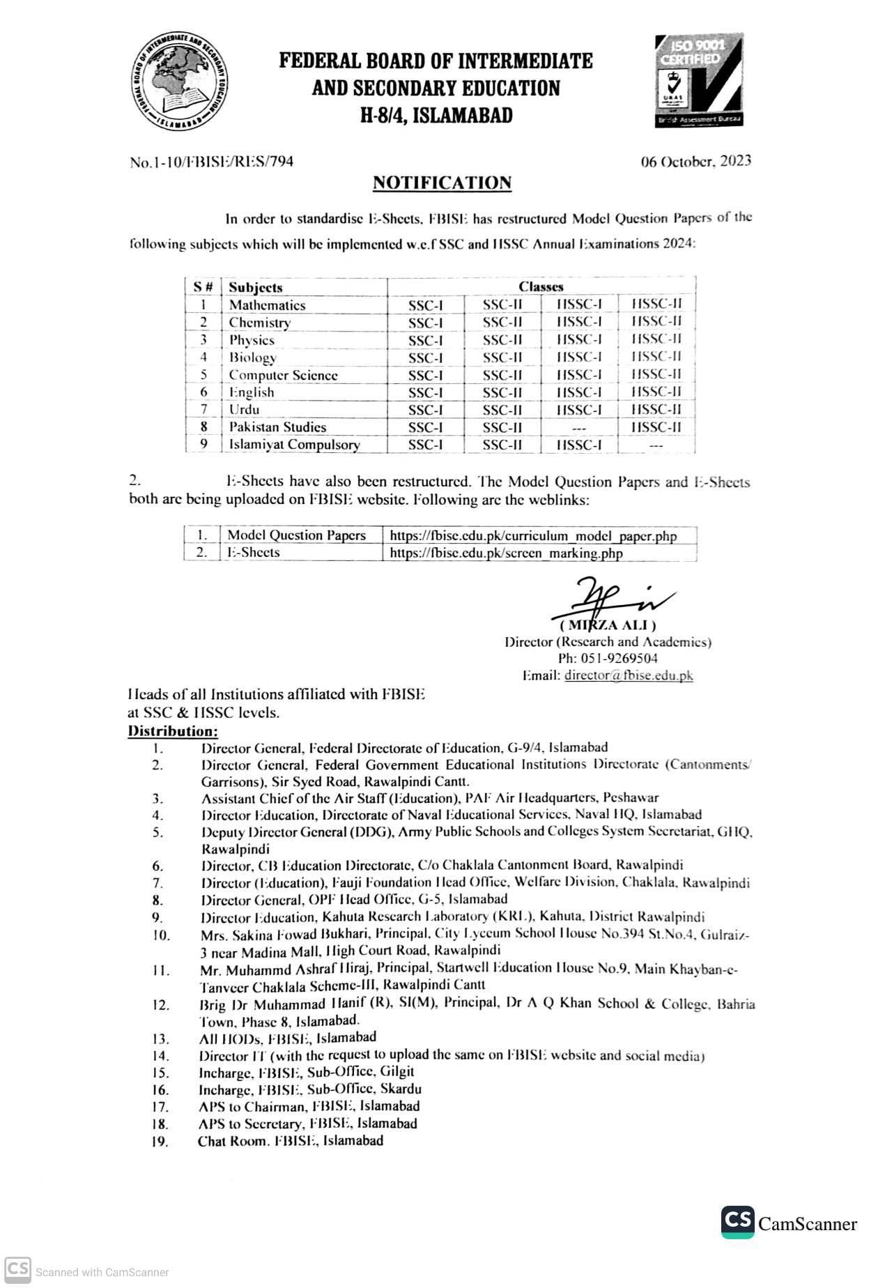 KPKWEB — 2nd Year Computer Science Notes Chapter 5 Arrays... KPKWEB — 2nd Year Computer Science Notes Chapter 5 Arrays...