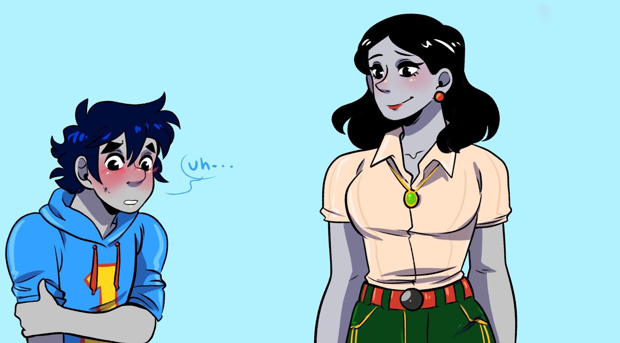Ask Trio 516 On Tumblr Ttte Thomas X Emily