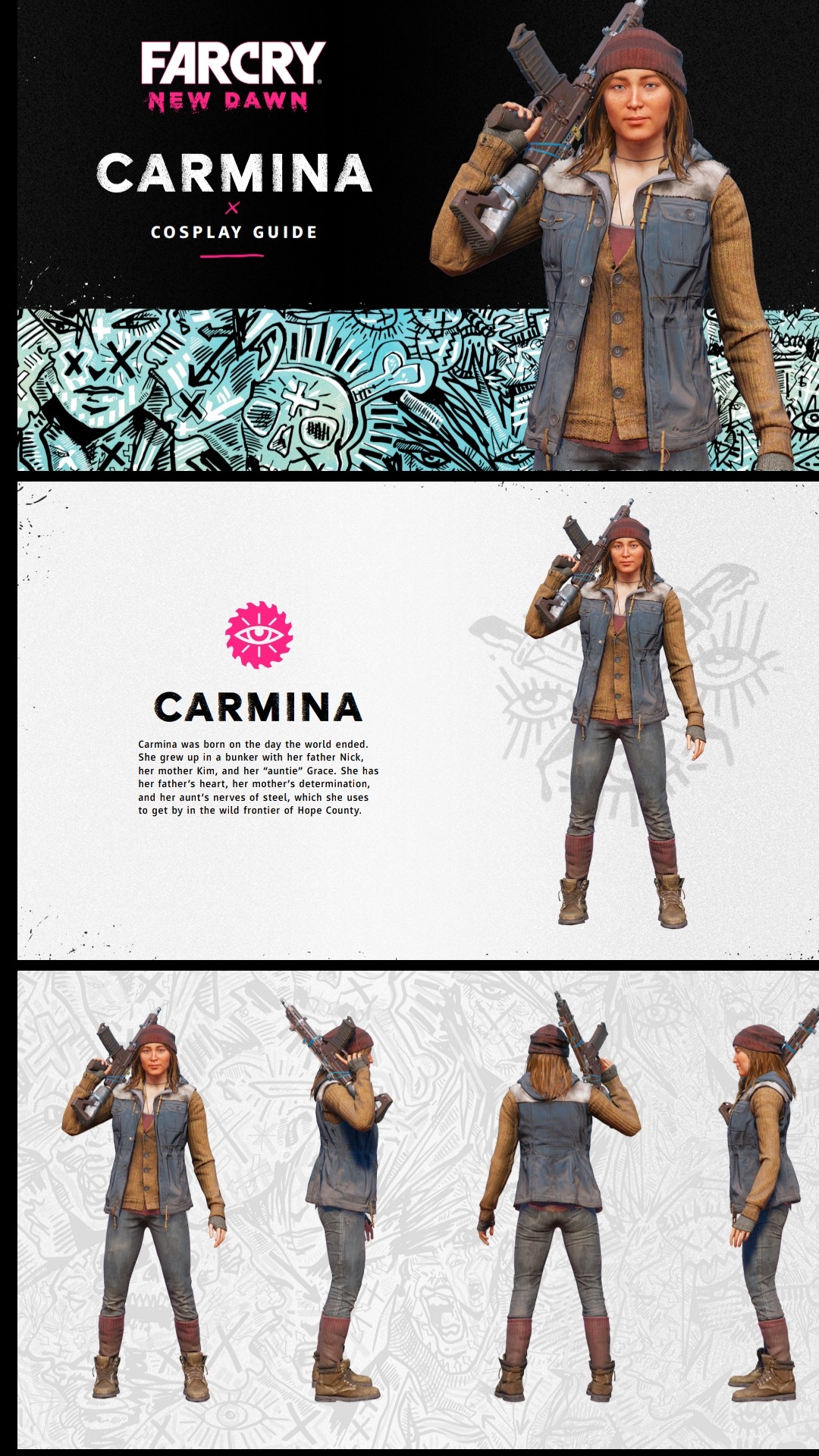 Farcry New Dawn Cosplay Guide By Ubisoft