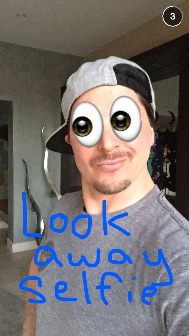 Zak Bagans — Zak Bagans Snapchat Selfies Pt 2