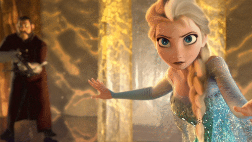 Forever Frozen Solid — Angry Elsa