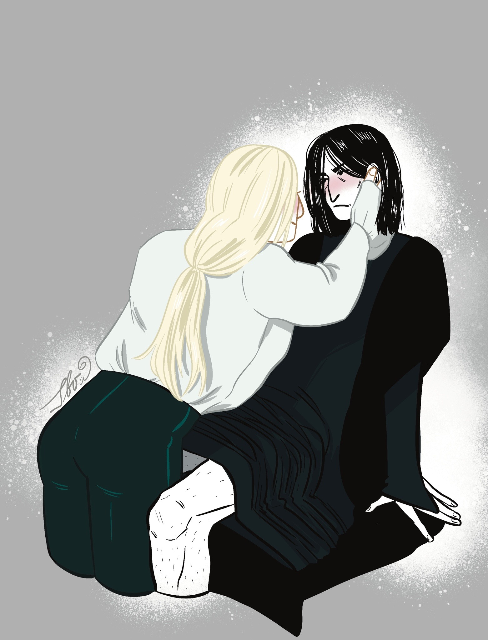 Senna — The Keeper Of The Diamond Severus Snape X Reader