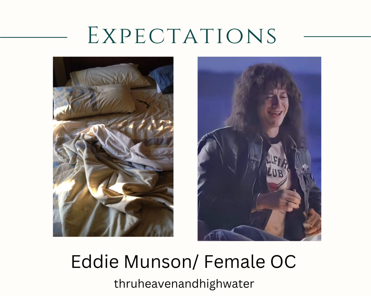 We Only Do It For The Scars And Stories β Pairing Eddie Munson Female Oc Requested By Na